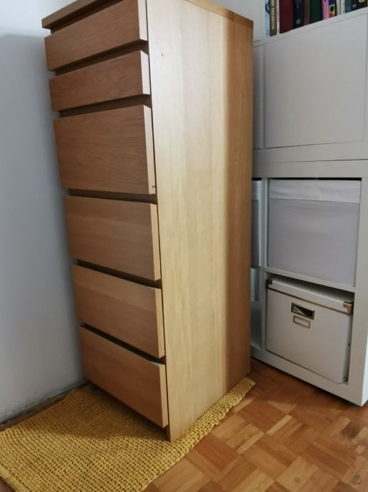 Predalnik IKEA MALM, širina 40 cm