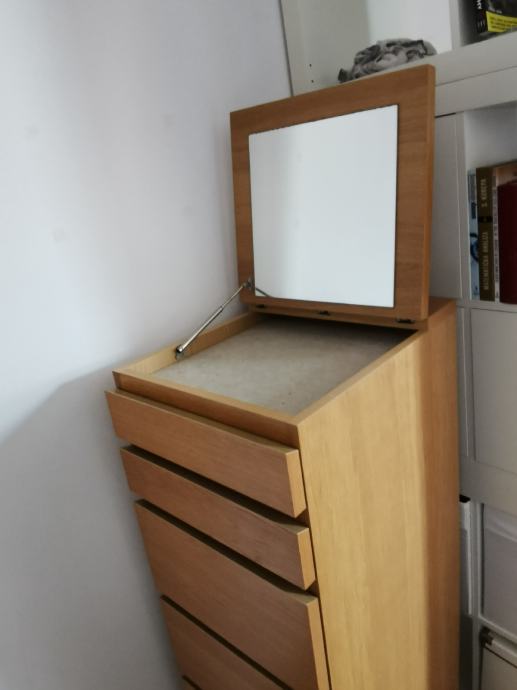 Predalnik IKEA MALM, širina 40 cm