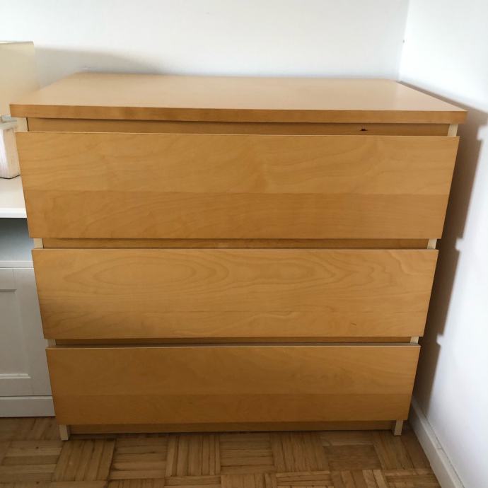 Predalnik Ikea Malm