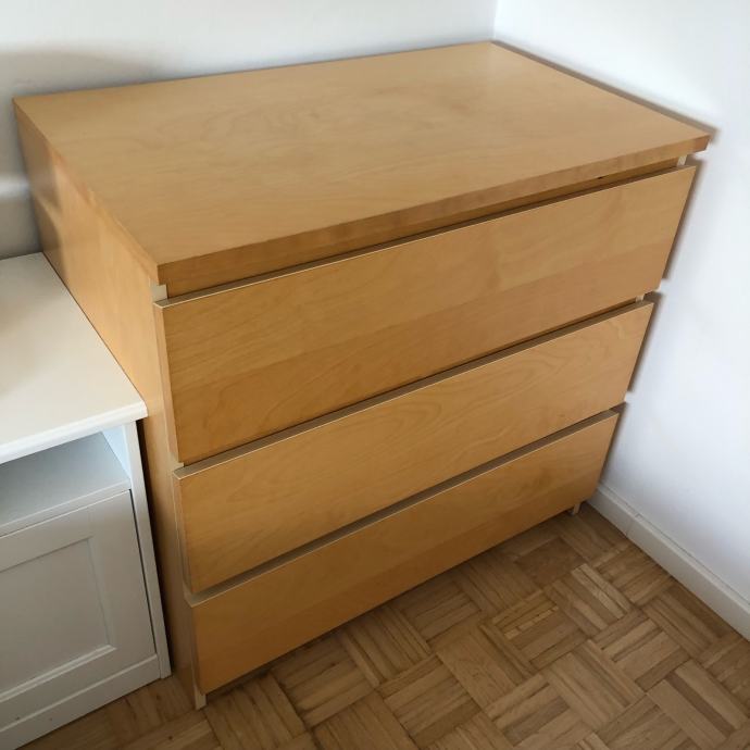 Predalnik Ikea Malm