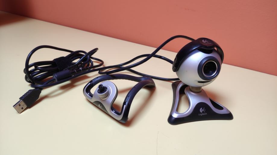 Logitech QuickCam Pro 4000 spletna kamera