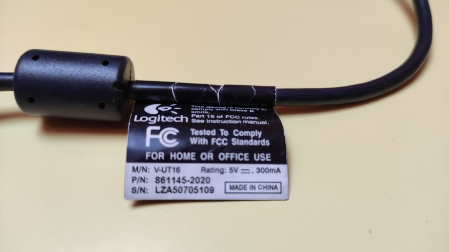 Logitech QuickCam Pro 4000 spletna kamera