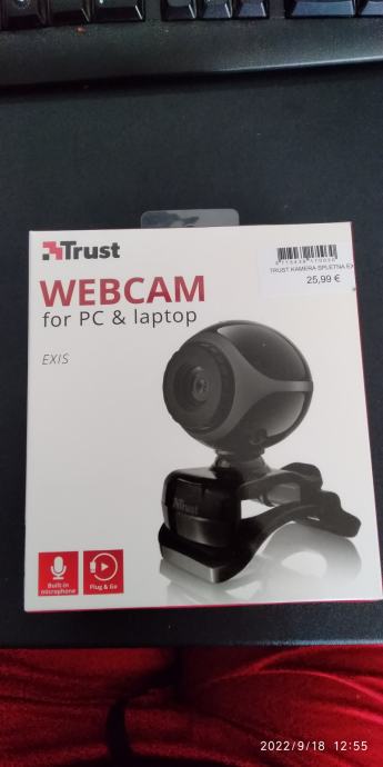 Trust WEBCAM spletna kamera