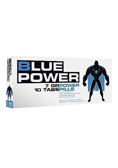 EREKCIJSKE TABLETE Blue Power 10/1