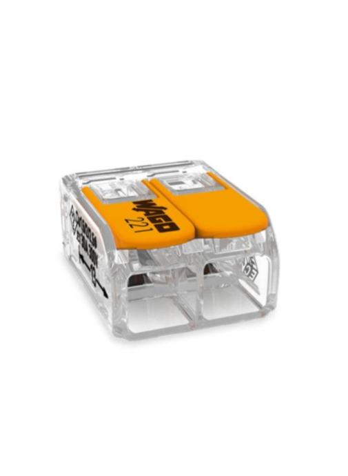Elektro Sponka WAGO 221-412 - 50 kosov! 15€