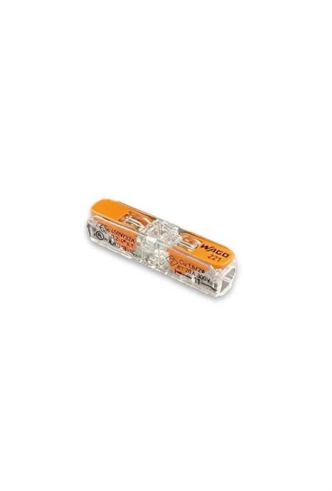 Elektro Sponka WAGO 221-412 - 50 kosov! 15€