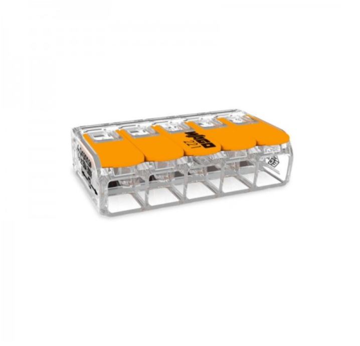 Elektro Sponka WAGO 221-415 - 50 kosov! 30€