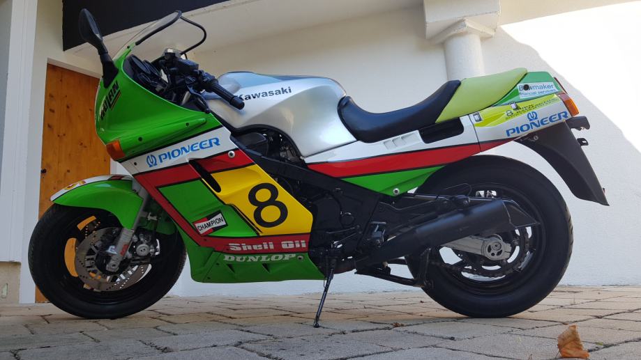 Kawasaki GPZ 1000 RX, 1986 l.