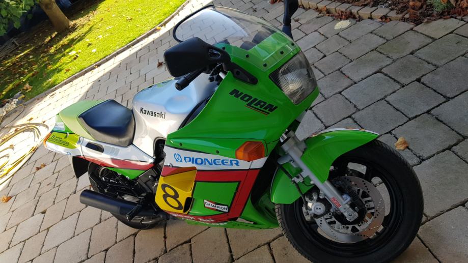 Kawasaki GPZ 1000 RX, 1986 l.