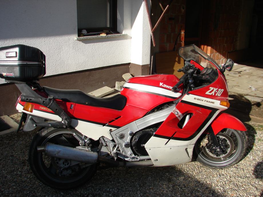 Kawasaki ZX10 Tomcat, 1990 l.