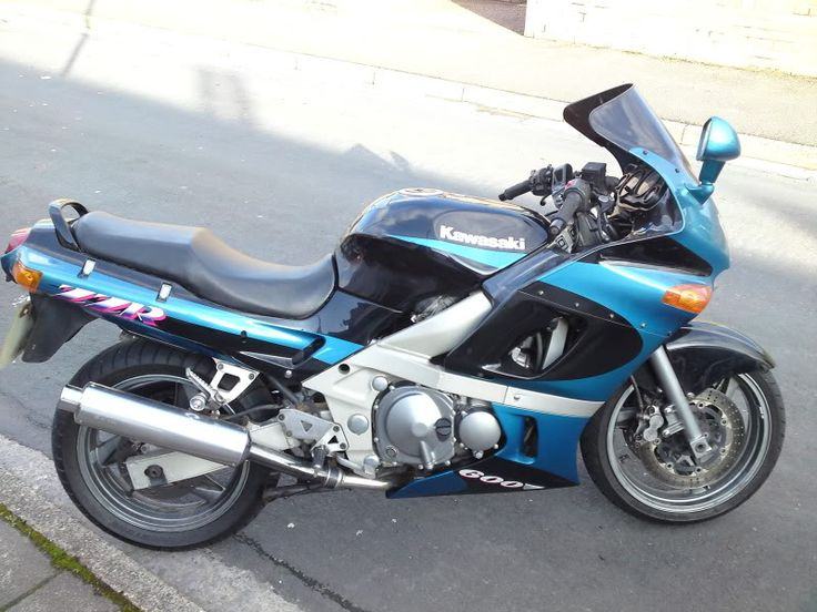 Kawasaki ZZR600 599 cm3, 1994 l.