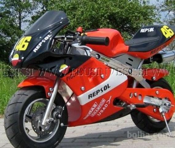 Mini Moto SPORT NAJNOVEJŠI – CENE OD 220EUR DO 388EUR, 2024 l.