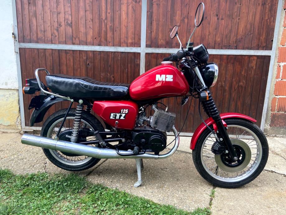 MZ ETZ 125 125 cm3, 1989 l.