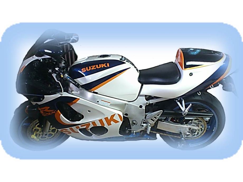 Suzuki GSXR 600 SRAD 600 cm3, 1999 l.
