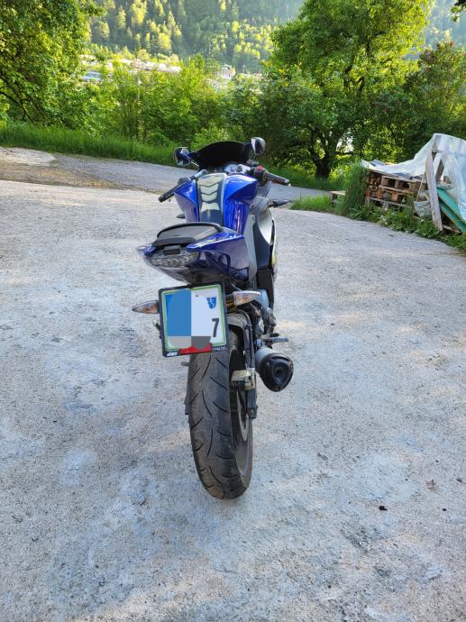 Yamaha YZF R 125 125 cm3, 2008 l.