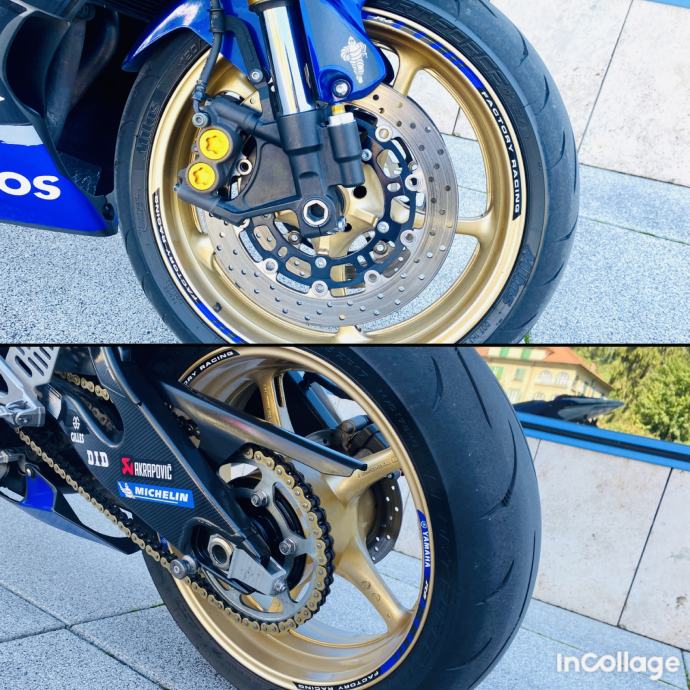 YAMAHA YZF R6- VR-46-35 KW-ODLIČNA, 2008 l.