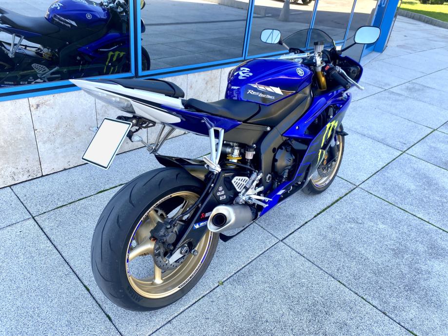 YAMAHA YZF R6- VR-46-35 KW-ODLIČNA, 2008 l.