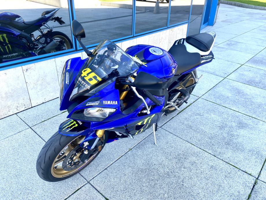 YAMAHA YZF R6- VR-46-35 KW-ODLIČNA, 2008 l.