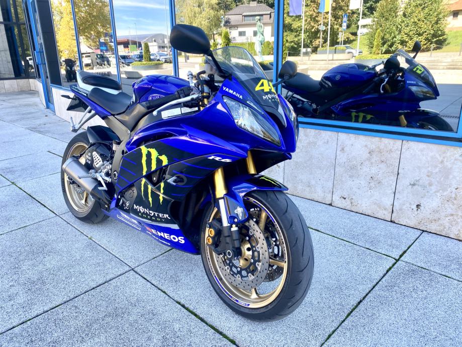 YAMAHA YZF R6- VR-46-35 KW-ODLIČNA, 2008 l.