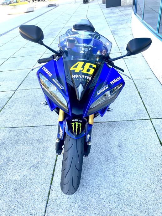 YAMAHA YZF R6- VR-46-35 KW-ODLIČNA, 2008 l.