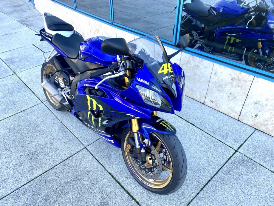 YAMAHA YZF R6- VR-46-35 KW-ODLIČNA, 2008 l.