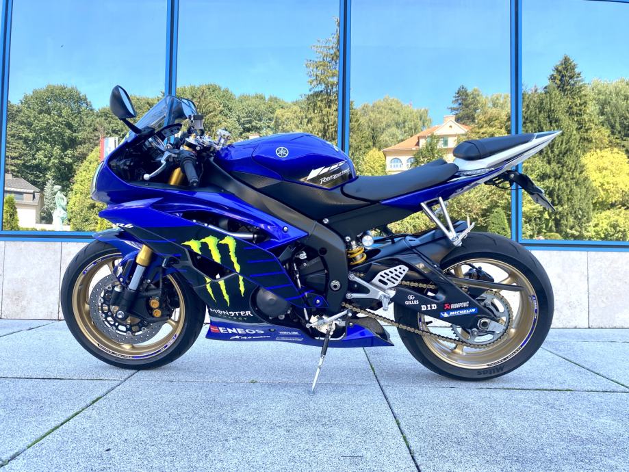 YAMAHA YZF R6- VR-46-35 KW-ODLIČNA, 2008 l.