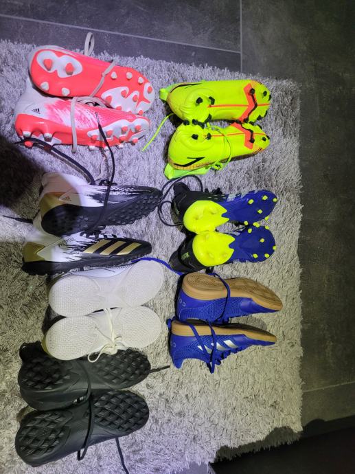 Adidas Mercurial, Adidas Predator, Adidas Copa št 34