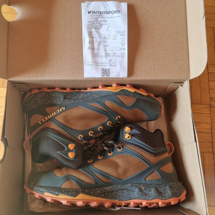 Pohodni čevlji št.42, Merrell ALTALIGHT KNIT MID
