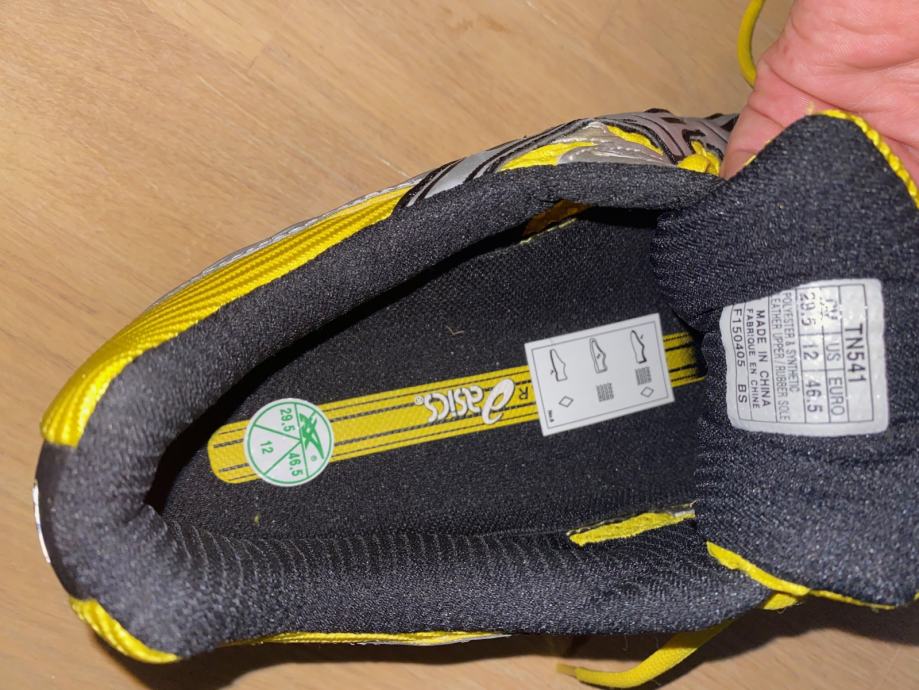 ASICS GEL- SPEEDSTAR, TEKAŠKI COPAT, NE NOŠEN, št. EU 46.5/US 12