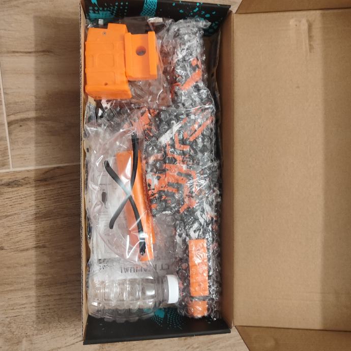 Splatter ball BLASTER