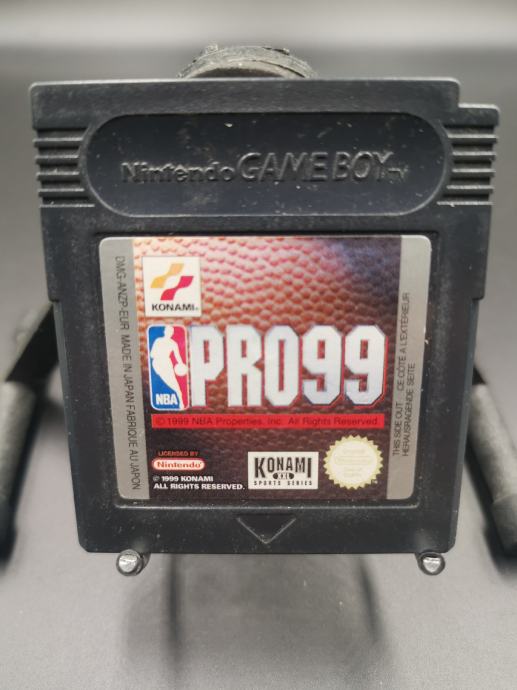 Nba Pro 99 Gameboy