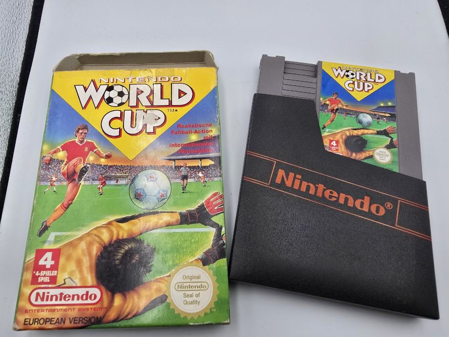 Nintendo World Cup NES