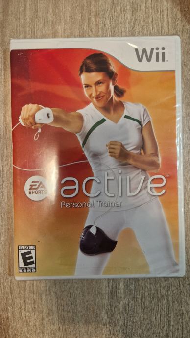 Nintendo Wii igra active Personal Trainer