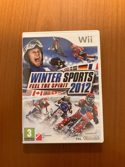 Wii igra zimski športi