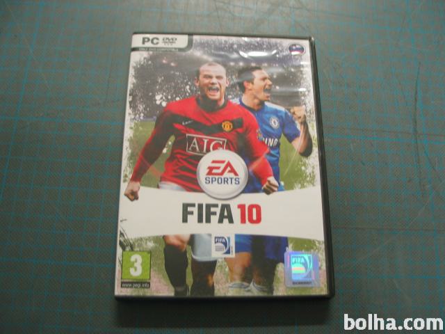 FIFA 10 EA Sports, DVD igra simulator nogometa, prodam