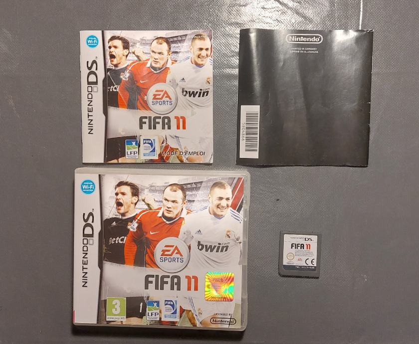 fifa 11 ds