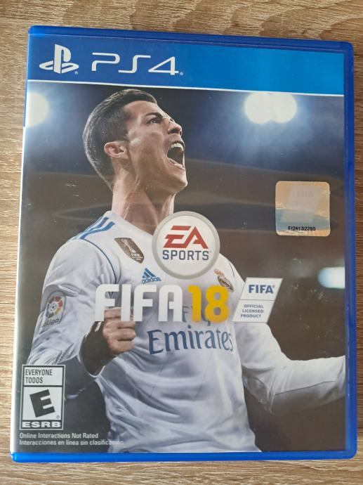 Fifa 2018 ps4