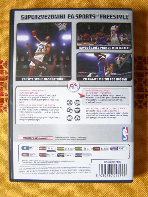 NBA Live 2006 - EA Sports