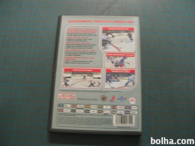 NHL 2005 hokej, EA Sports PC CD igra, prodam