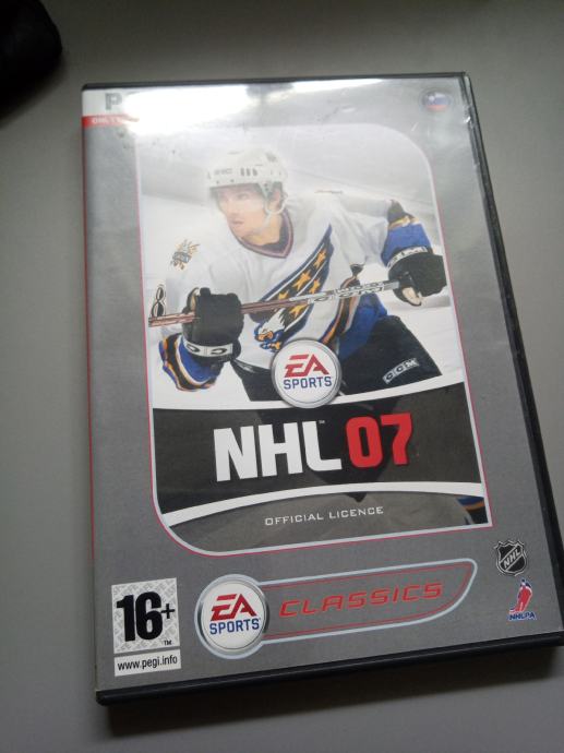 PC igra NHL 07