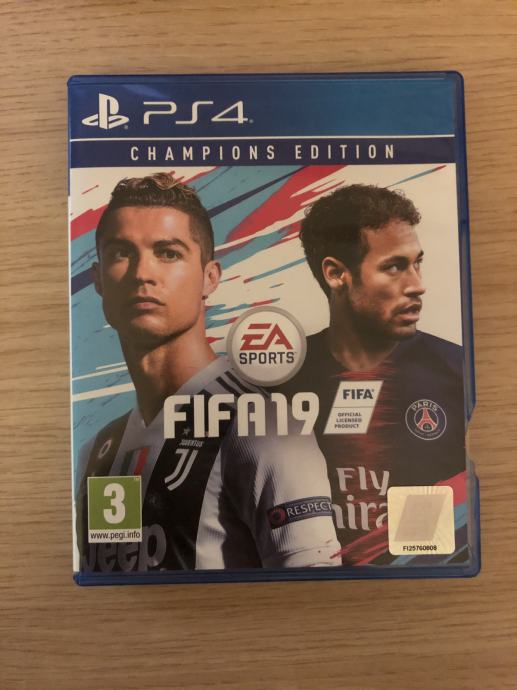 FIFA 19 PS4
