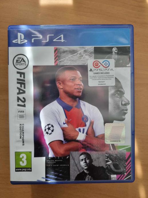 FIFA 21 PS4