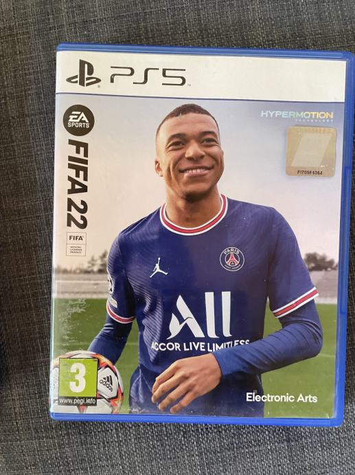 FIFA 22 Playstation 5 PS5