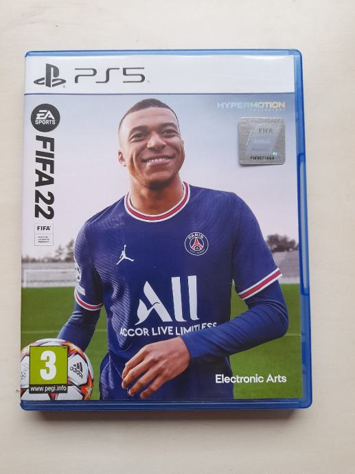 Fifa 22 ps5