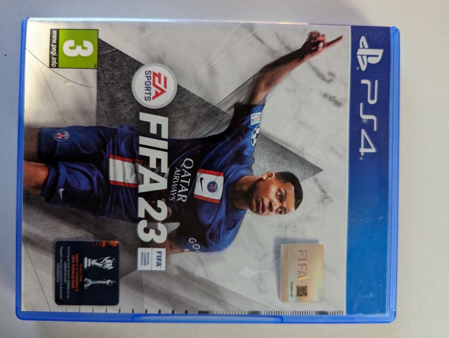 FIFA 23 - igra za PS4 - malo igrana