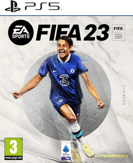FIFA 23 PS5 fizična verzija in dražja digitalna verzija 34,99EUR