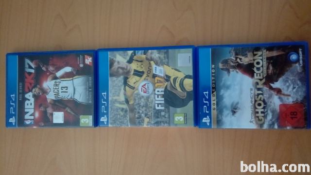 Igre za ps 4