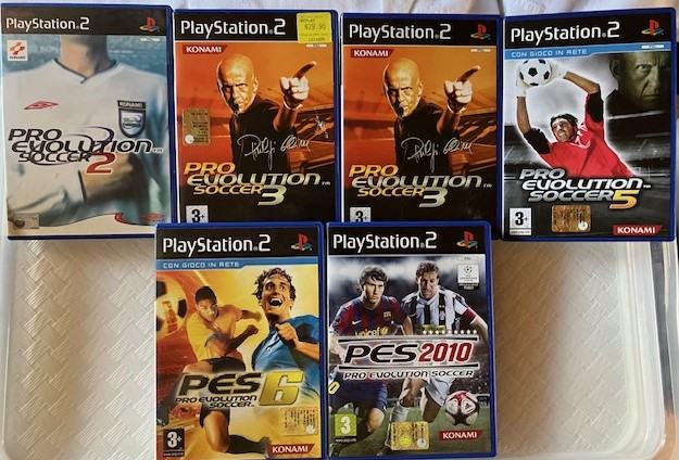 IGRICE PLAYSTATION 2 FIFA IN PES