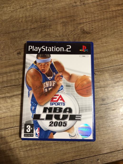 NBA 05 PS2