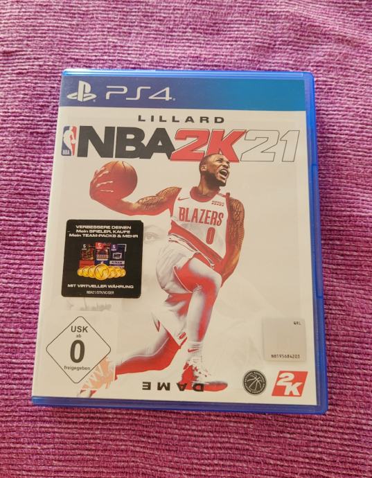 NBA 2K 21 Play Station PS4